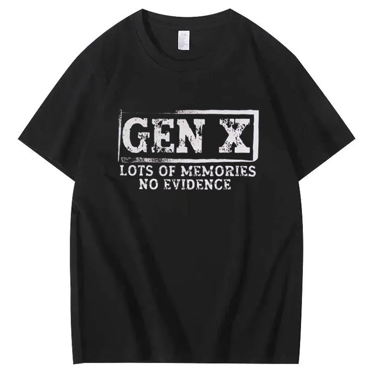 GEN X LOTS OF MEMORIES T-shirt – Urbntees
